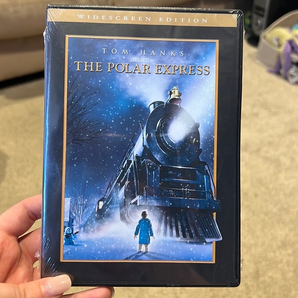 Warner Bros. | Media | The Polar Express Dvd | Poshmark